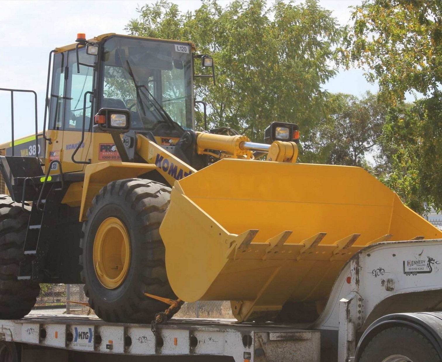 Wheel Loaders | Proquip Rental and Sales