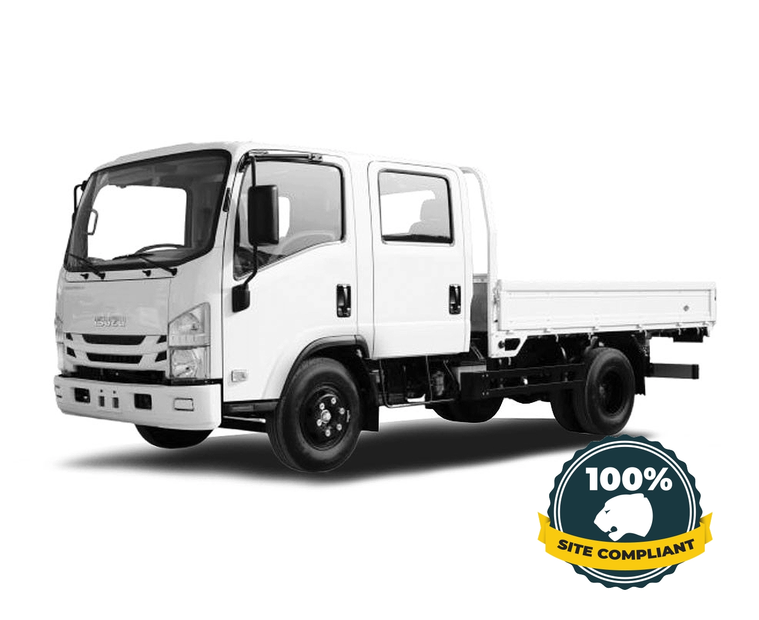 Crew Cab Tippers | Proquip Rental and Sales