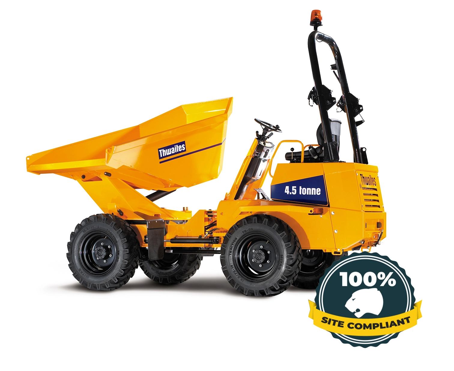 Mini Site Dumper for Hire & Rent | Proquip Rental and Sales