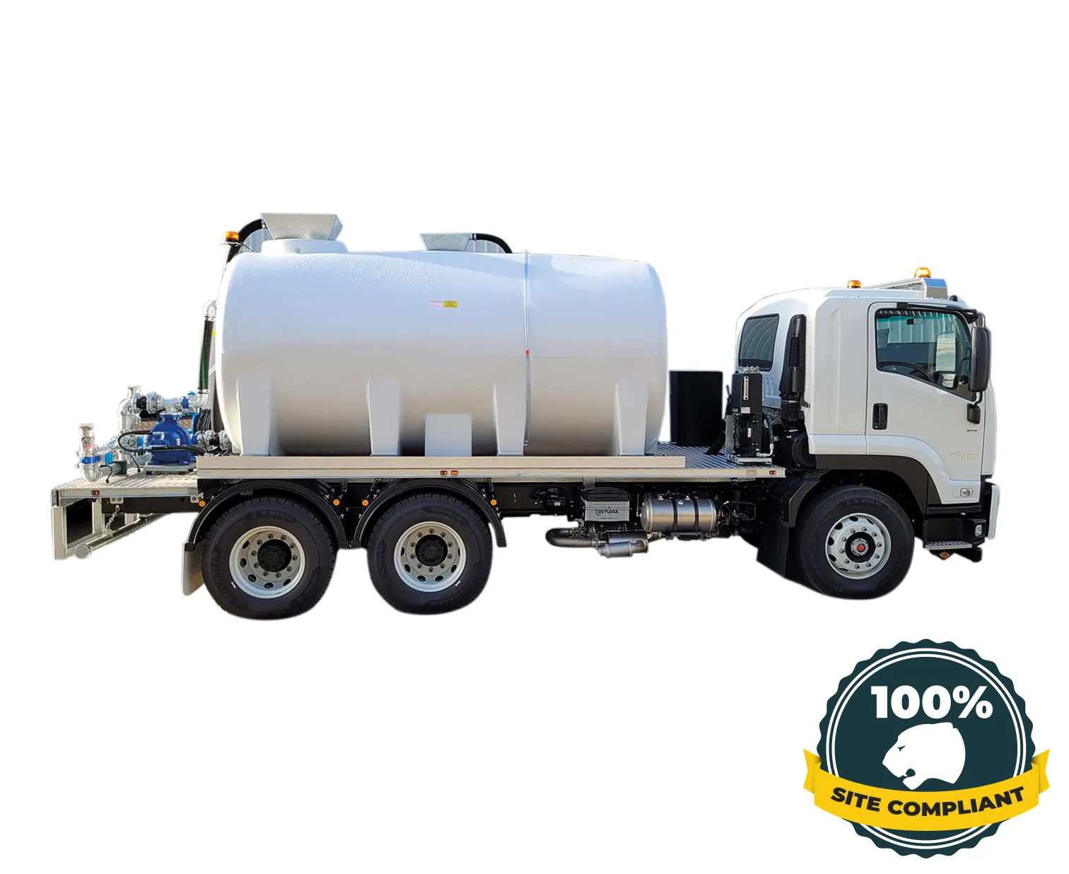 Water Trucks | Proquip Rental and Sales